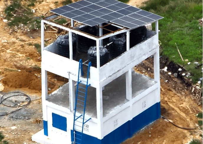 Bea Mountain’s Water Project Nears Completion…Several Residents To ...