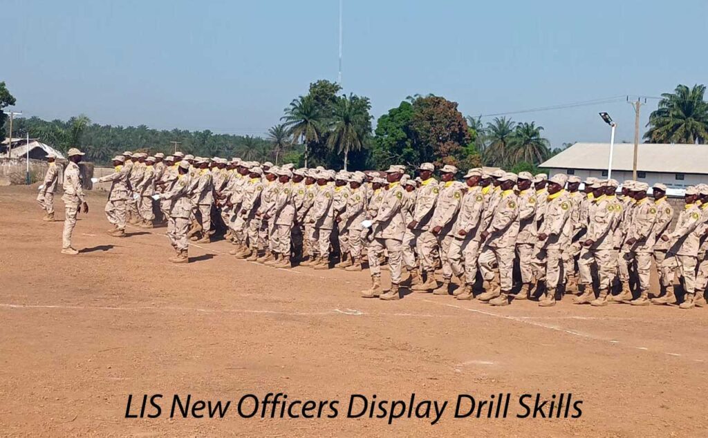 LIS Graduates 517 New Officers – The News Newspaper Liberia